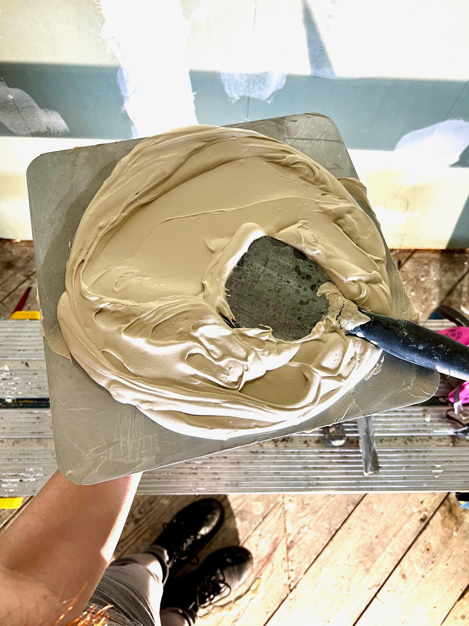 DIY Drywall Mud - Prizm Studio